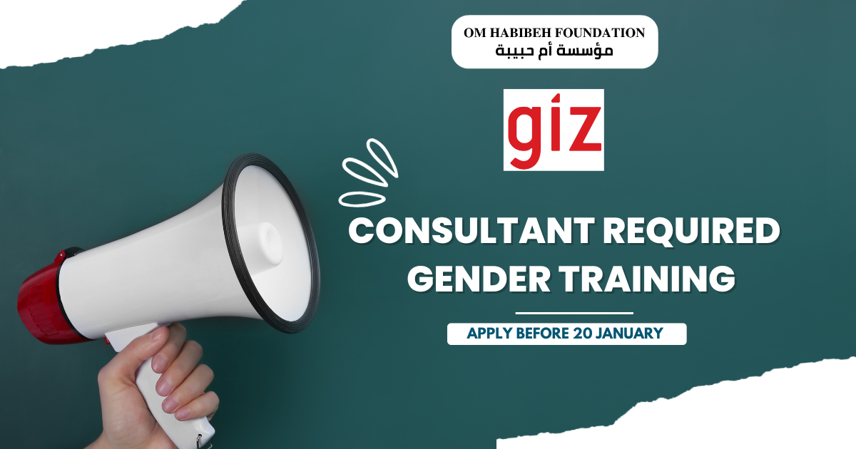 Gender training | Om Habibeh Foundation